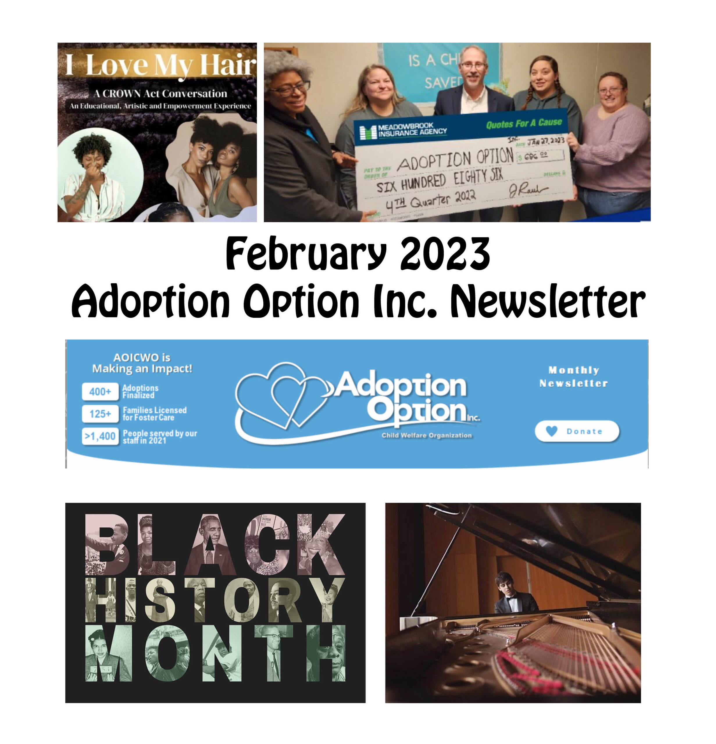 Newsletters - Adoption Option